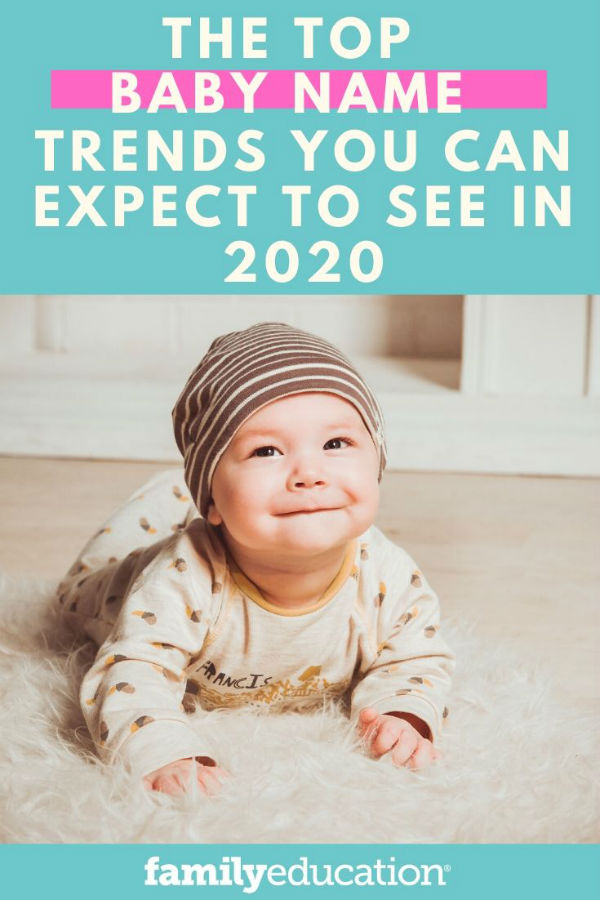 Our Baby Name Predictions For 2020 FamilyEducation